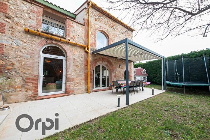 Maison à vendre - Thuir - 4 pièces - 3 chambres