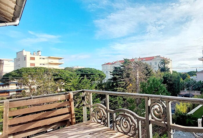Appartement 3 pièces à Cannes, Pointe Croisette, à louer