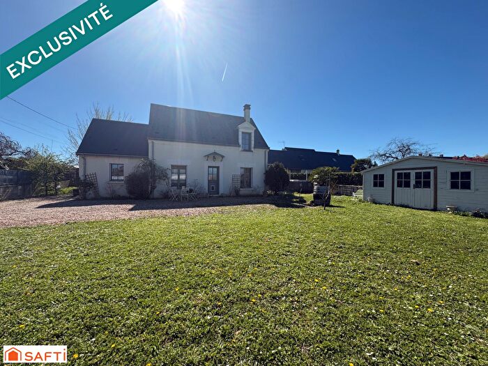 Maison à vendre - Montlouis-sur-Loire - 5 pièces - 3 chambres