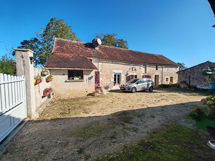 Maison à vendre - Vellèches - 4 pièces - 3 chambres