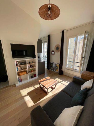 Clignancourt-Jules Joffrin, Paris 18ème arrondissement - Appartement 1 pièce à louer