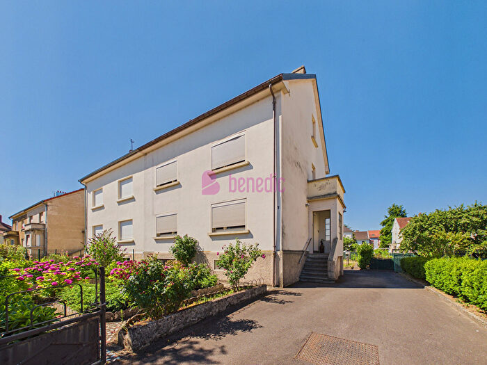 Yutz, De Gaulle, Stade Mermoz - Maison 7 pièces à vendre