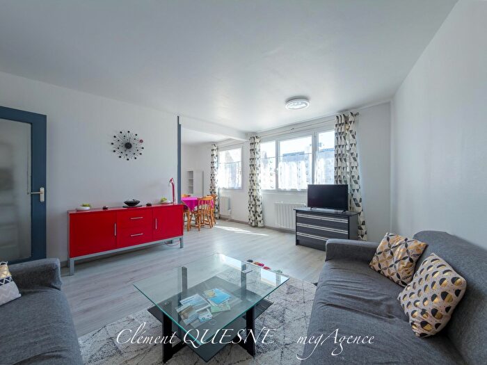 Appartement 4 pièces à vendre - Dieppe, Pollet, Côteaux, Vieux Neuville