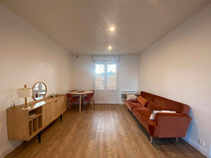 Appartement à louer - Floirac, Centre-ville, Monte Christo - 2 pièces - 1 chambre