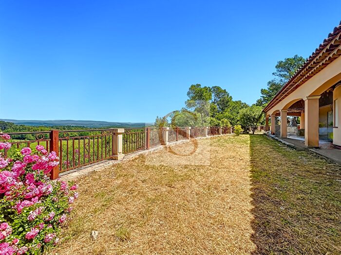 Maison à vendre - Le Thoronet - 4 pièces - 3 chambres