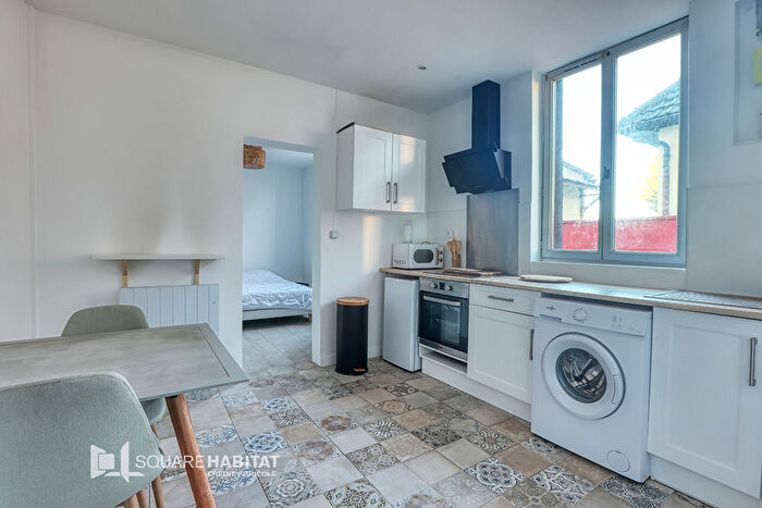 Appartement à vendre - Saint-Étienne-du-Rouvray, Langevin, Barbusse, Ruelle Danseuse - 2 pièces - 1 chambre