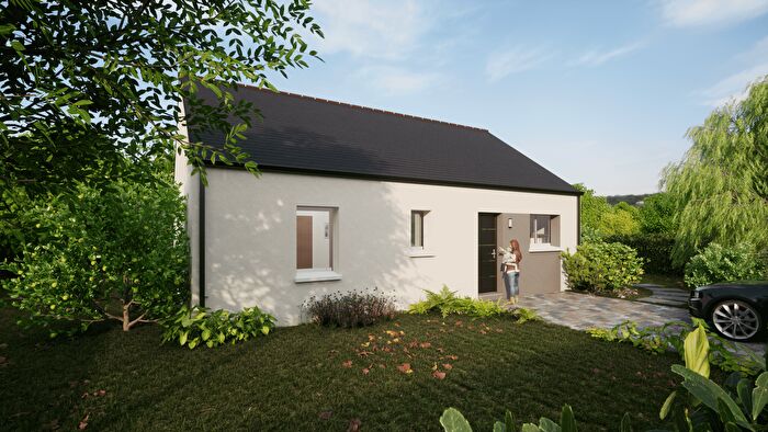 Maison à vendre - Malville - 4 pièces - 3 chambres