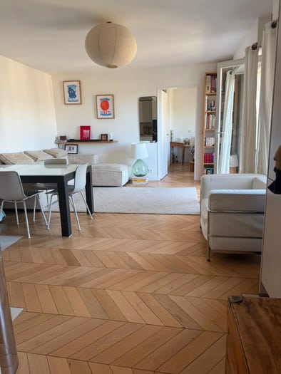 Appartement 3 pièces à louer à Paris 16ème, Porte de Saint-Cloud, Auteuil-Sud