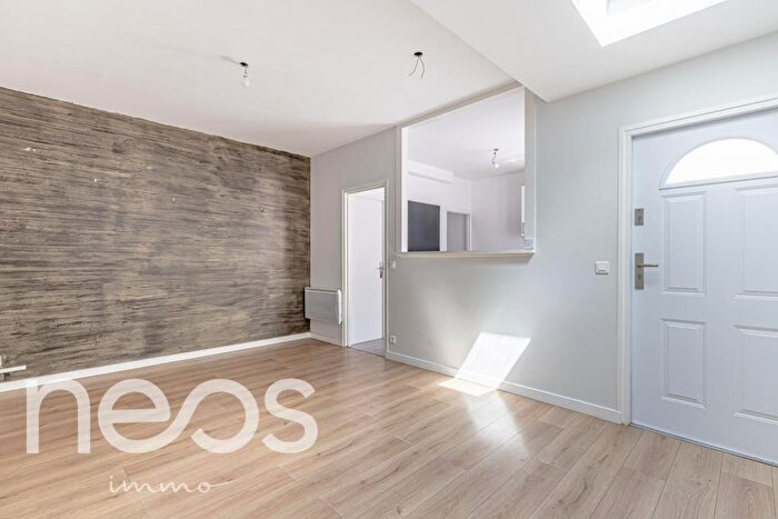 Appartement à vendre - Aulnay-sous-Bois, Mairie, Paul Bert - 3 pièces - 2 chambres