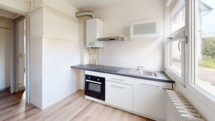 Appartement à louer - Besançon, Rosemont, Saint-Ferjeux - 3 pièces - 2 chambres