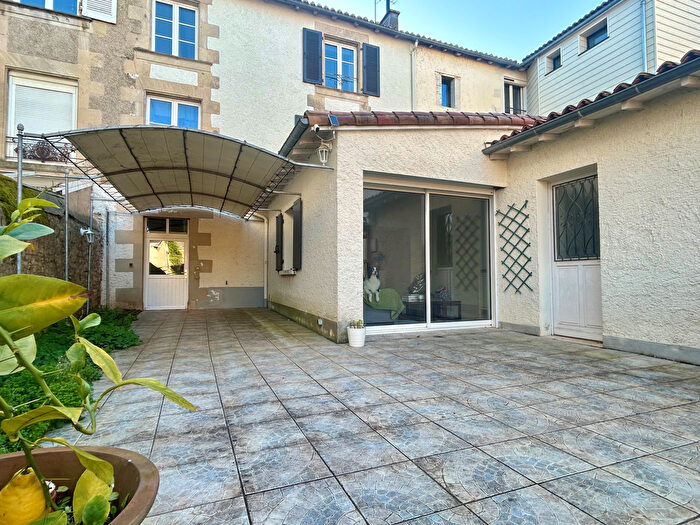 Maison à vendre - Poitiers, Centre-ville - 6 pièces - 4 chambres