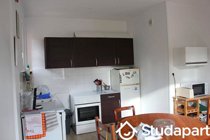 Appartement 1 pièce à Bidal Péri-Domaine Universitaire, Saint-Martin-dHères, à louer
