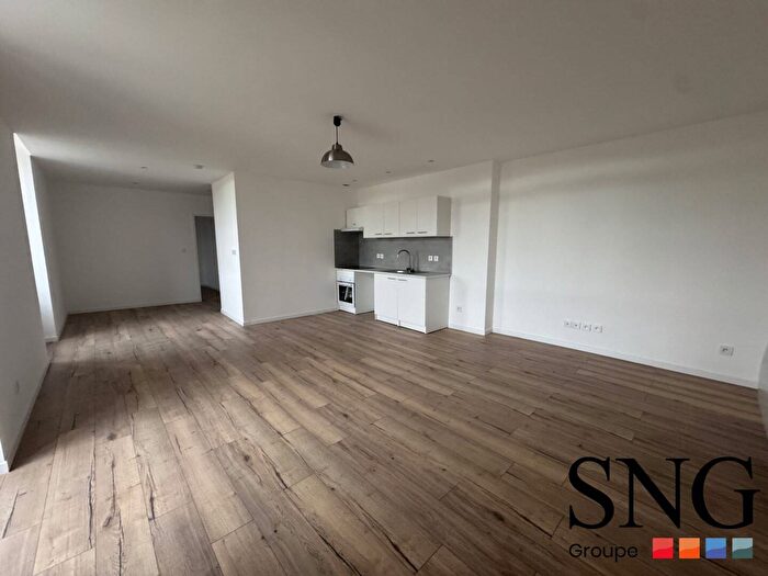 Appartement à louer - Gramat - 3 pièces - 2 chambres