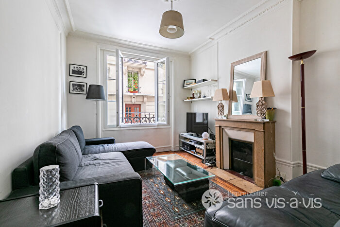 Appartement à vendre - Courbevoie, Bécon - 3 pièces - 2 chambres