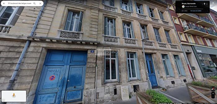 Appartement 2 pièces à louer - Rouen
