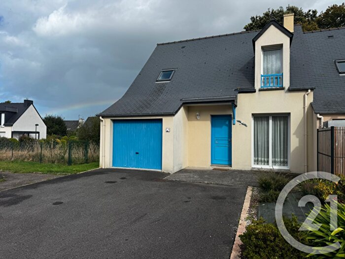 Maison à vendre - Ploubalay - 4 pièces - 3 chambres