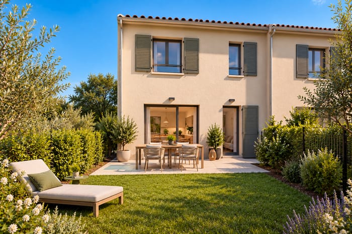 Maison 3 pièces à vendre à Salon-de-Provence