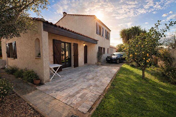 Maison à vendre - Sauvian - 5 pièces - 4 chambres