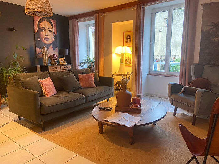 Appartement à louer - Condrieu - 4 pièces - 2 chambres