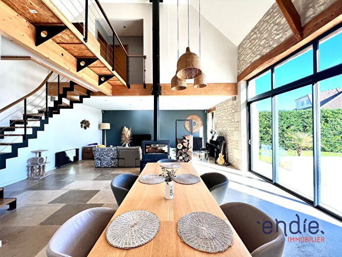 Maison à vendre - Châtellerault - 8 pièces - 5 chambres