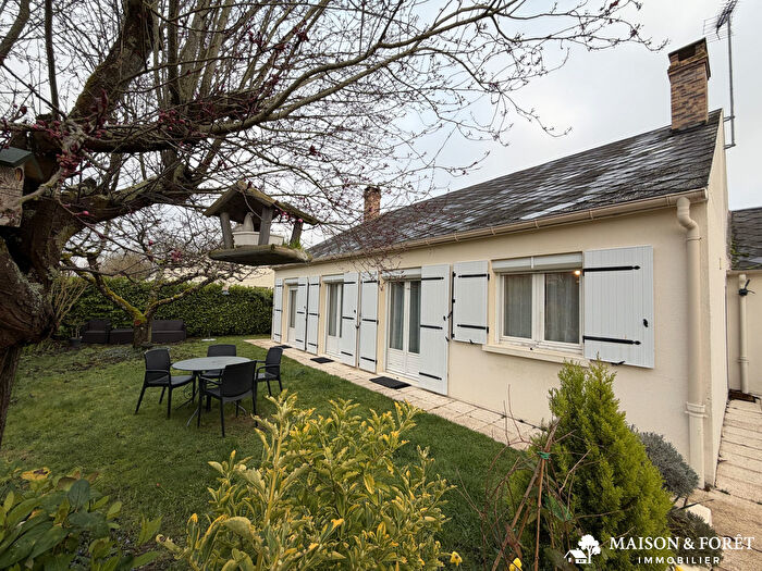 Maison à vendre - Gien, Ouest - 4 pièces - 3 chambres