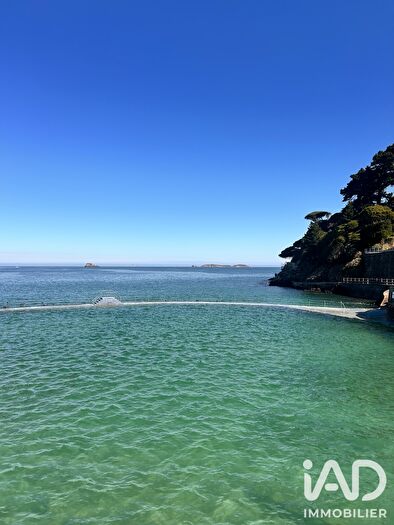 Appartement 2 pièces à vendre - Dinard, Centre-ville, Plage de l'Ecluse, Pointe du Moulinet