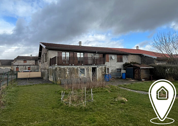 Maison à vendre - Hadigny-les-Verrières - 7 pièces - 4 chambres