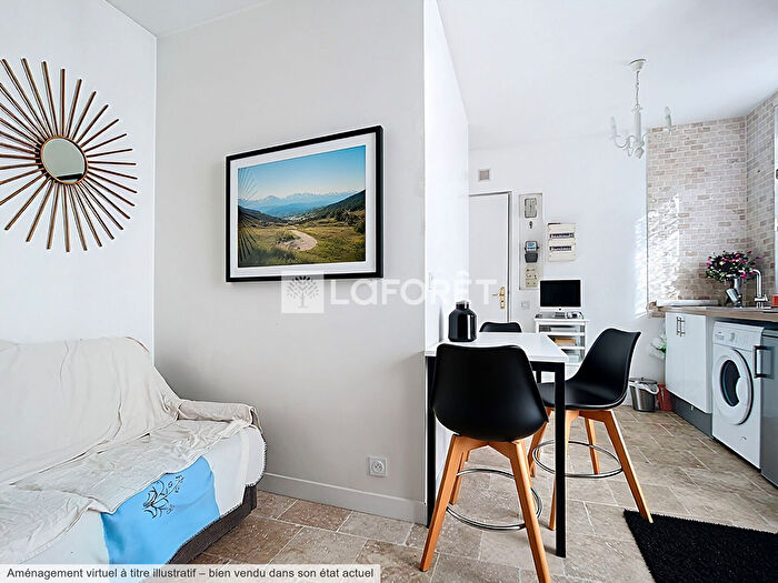 Appartement à vendre - Les Lilas, Decros, Convention - 2 pièces - 1 chambre