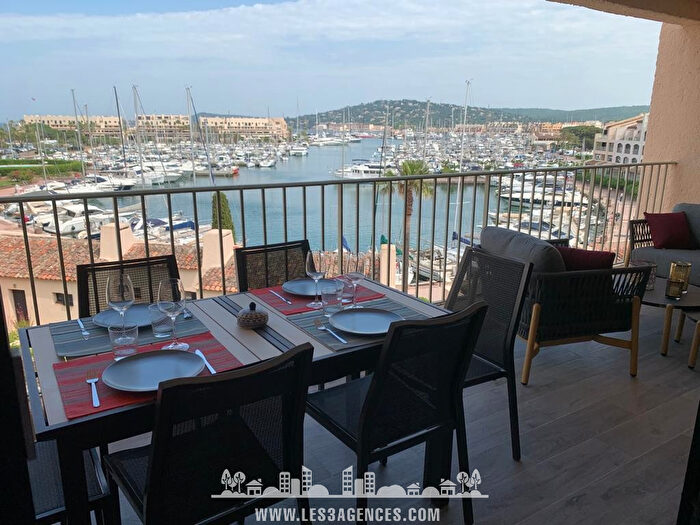 Appartement à vendre - Cogolin, Cogolin Plage, Grand Pont - 3 pièces - 2 chambres