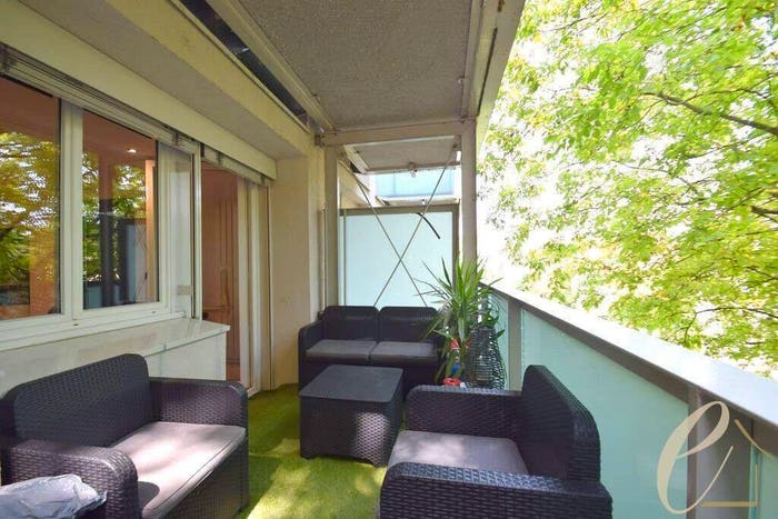 Appartement 3 pièces à Croix Luizet, Villeurbanne, à louer