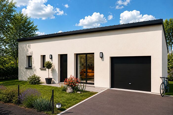 Maison 4 pièces à vendre à Roz-Landrieux