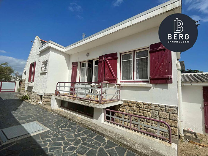 Maison à vendre - Quiberon, Centre-ville, Grande Plage, Port Maria, Goviro, Kervozès - 4 pièces - 2 chambres