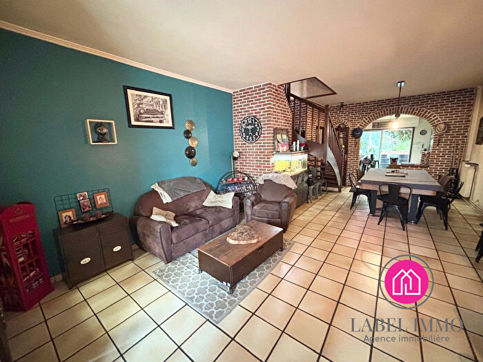 Anzin, Faubourg de Lille : Maison 5 pièces à vendre