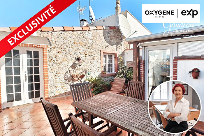 Maison à vendre - Sainte-Marie-la-Mer - 7 pièces - 3 chambres
