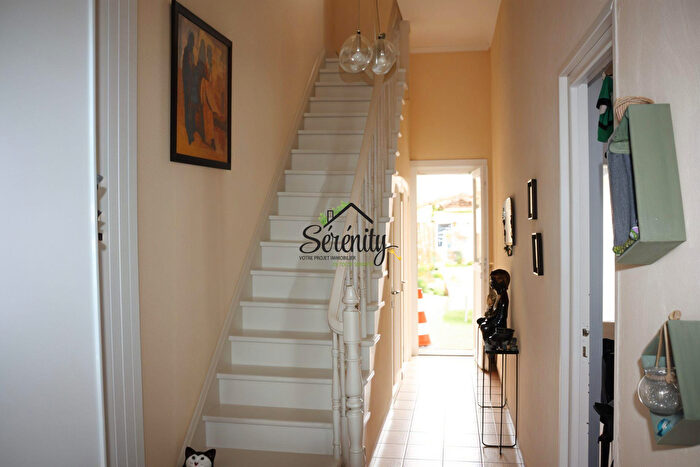 Maison à vendre - Douai, Gayant - 5 pièces - 4 chambres