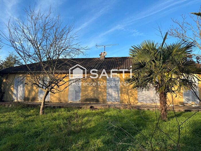 Maison à vendre - Amuré - 6 pièces - 5 chambres