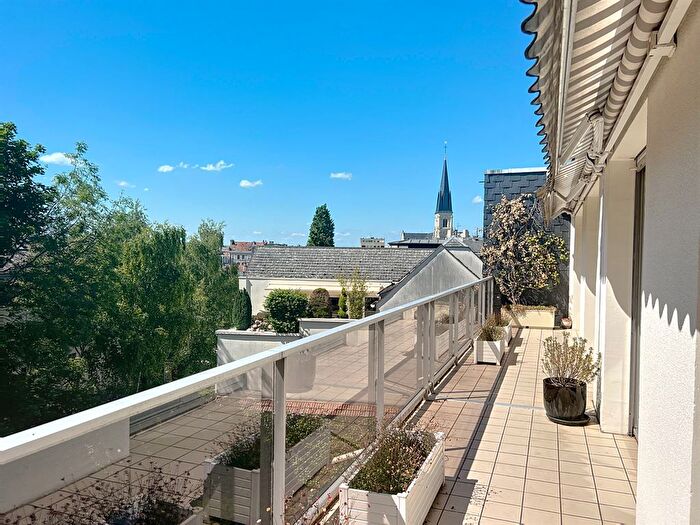 Appartement à vendre - Reims, Centre-ville - 6 pièces - 4 chambres