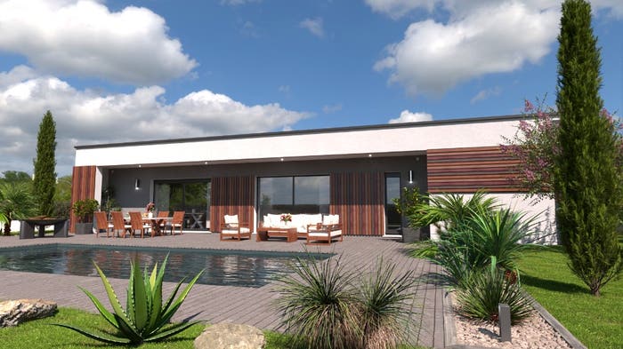 Maison 5 pièces à vendre - Saïx