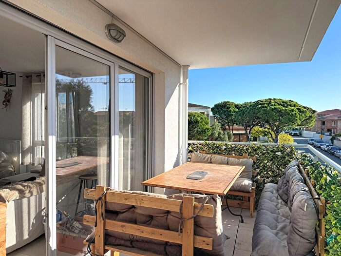 Appartement à vendre - Puget-sur-Argens - 2 pièces - 1 chambre