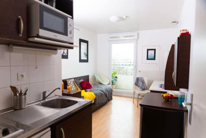 Appartement 1 pièce à Descartes, Champs-sur-Marne, à louer