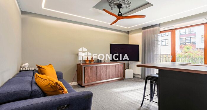 Appartement à vendre - Strasbourg, Neudorf, Saint-Urbain, Landsberg - 2 pièces - 1 chambre