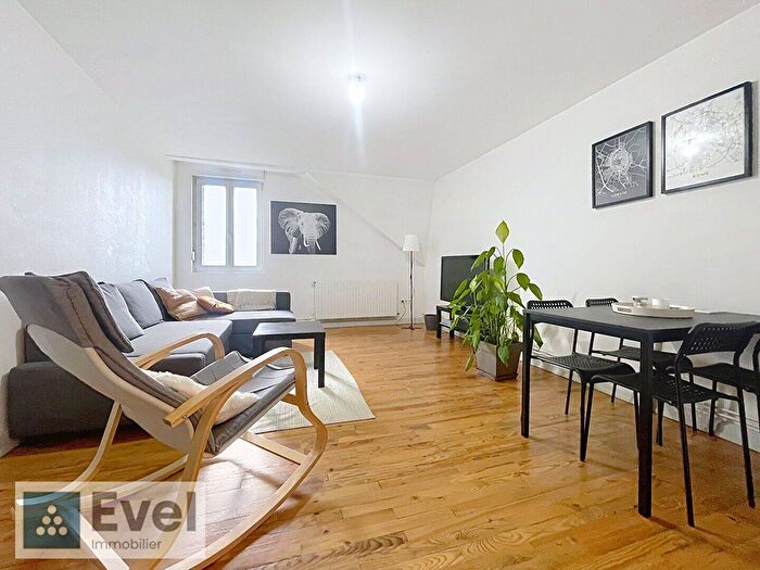 Charlemagne, Thionville - Appartement 3 pièces à louer