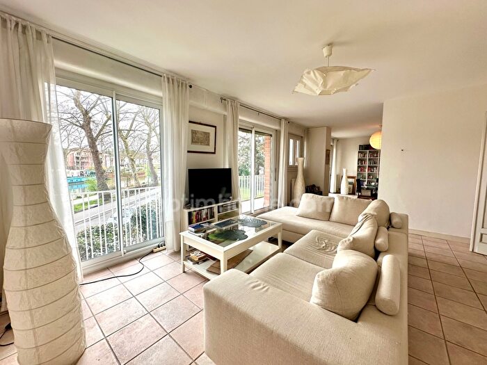 Appartement à vendre - Toulouse, Busca, Jardin des plantes, Port Saint-Sauveur - 6 pièces - 3 chambres