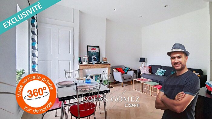 Appartement à vendre - Collonges-au-Mont-dOr - 2 pièces - 1 chambre