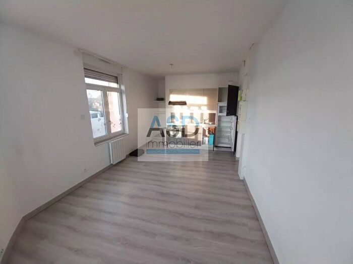 Appartement à louer - Moulin-Poterie, Roubaix - 2 pièces - 1 chambre