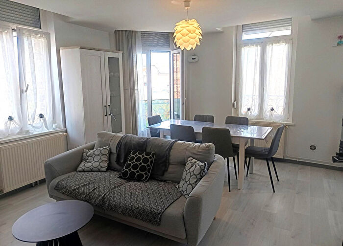 Appartement 3 pièces à louer - Saint-Quentin, Europe, Rémicourt