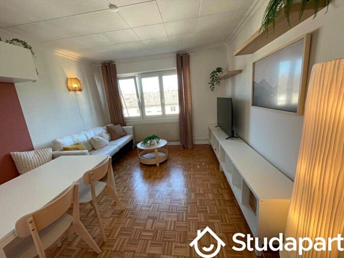 Appartement à louer - Écrivain-Schilick Ouest, Schiltigheim - 1 pièce - 2 chambres