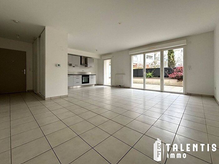 Appartement à louer - Tortière, Nantes - 3 pièces - 2 chambres