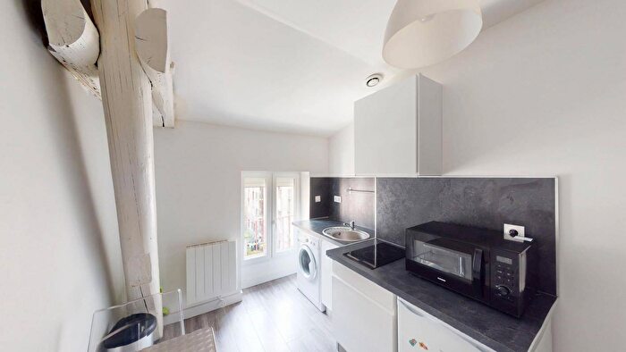 Appartement à louer - Bizillon-Centre Deux, Saint-Étienne - 2 pièces - 1 chambre