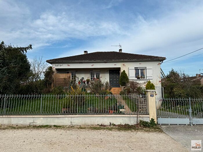 Maison à vendre - Pujols - 4 pièces - 3 chambres